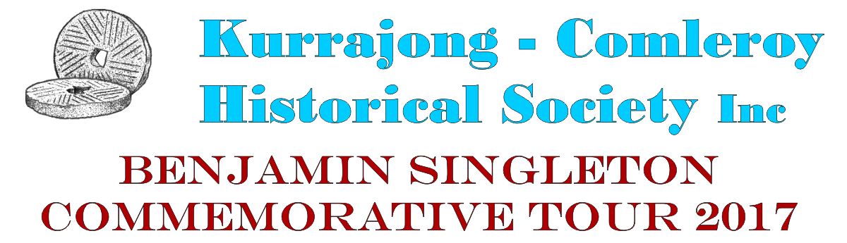 Benjamin Singleton Tour