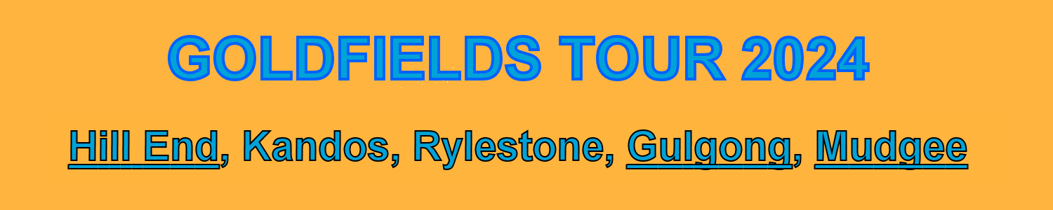 Goldfieds Tour